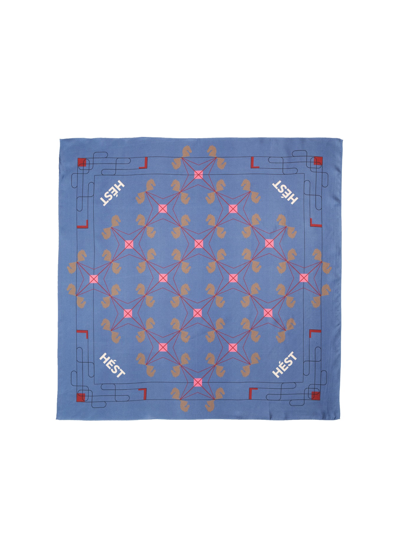 Eliza Silk Scarf Large
