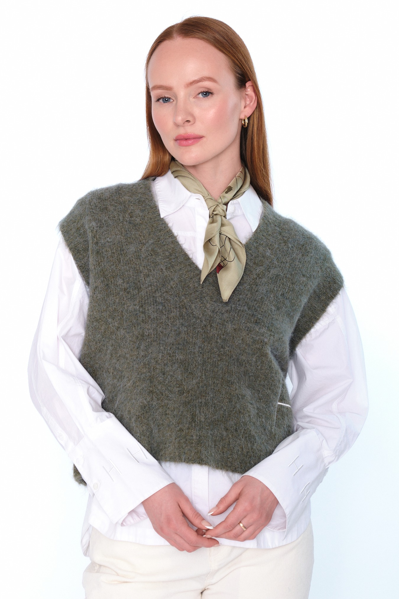 Eliza Silk Scarf Small